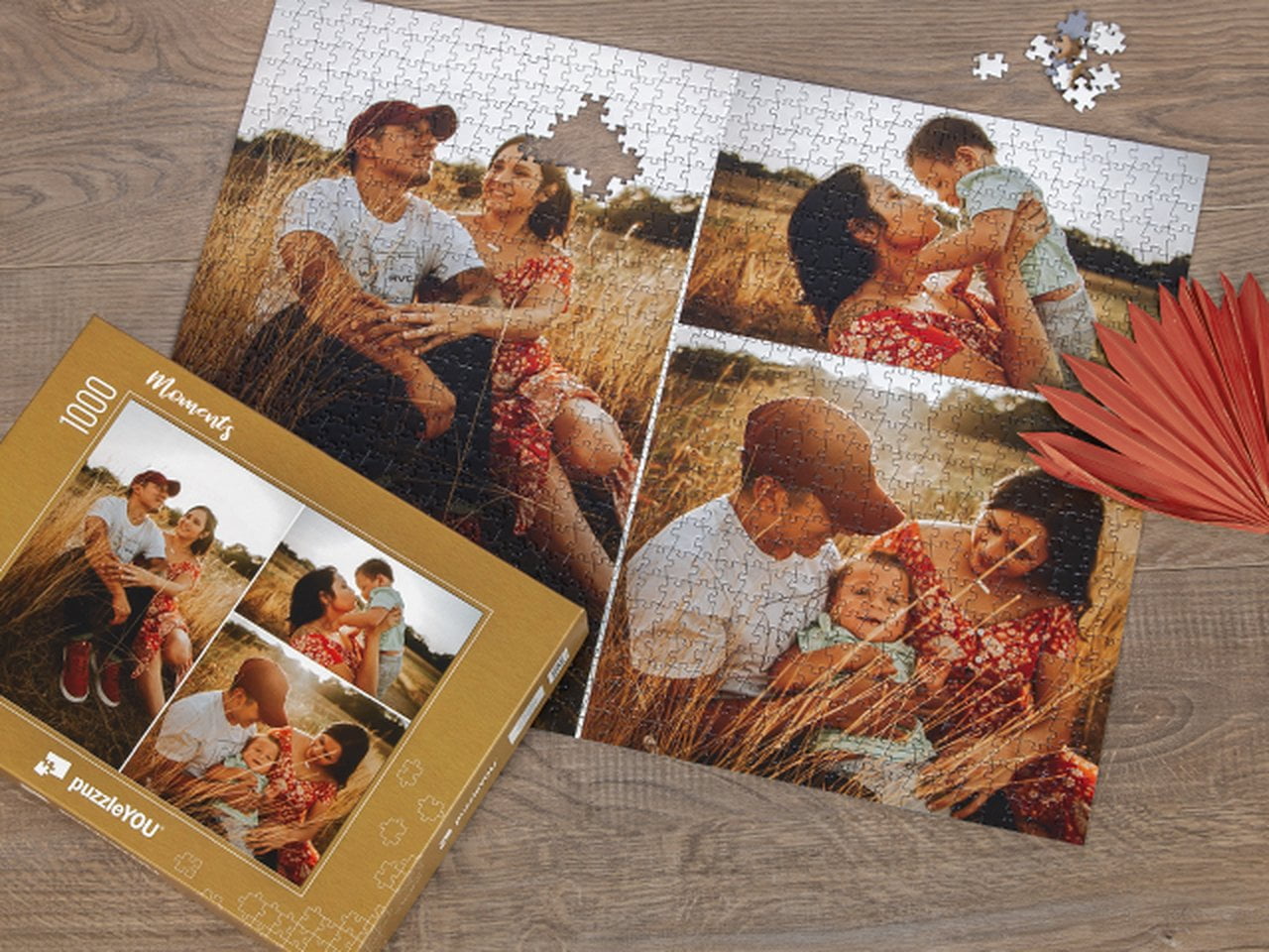 puzzleYOU ® | Fotopuzzel tot 2000 stukjes